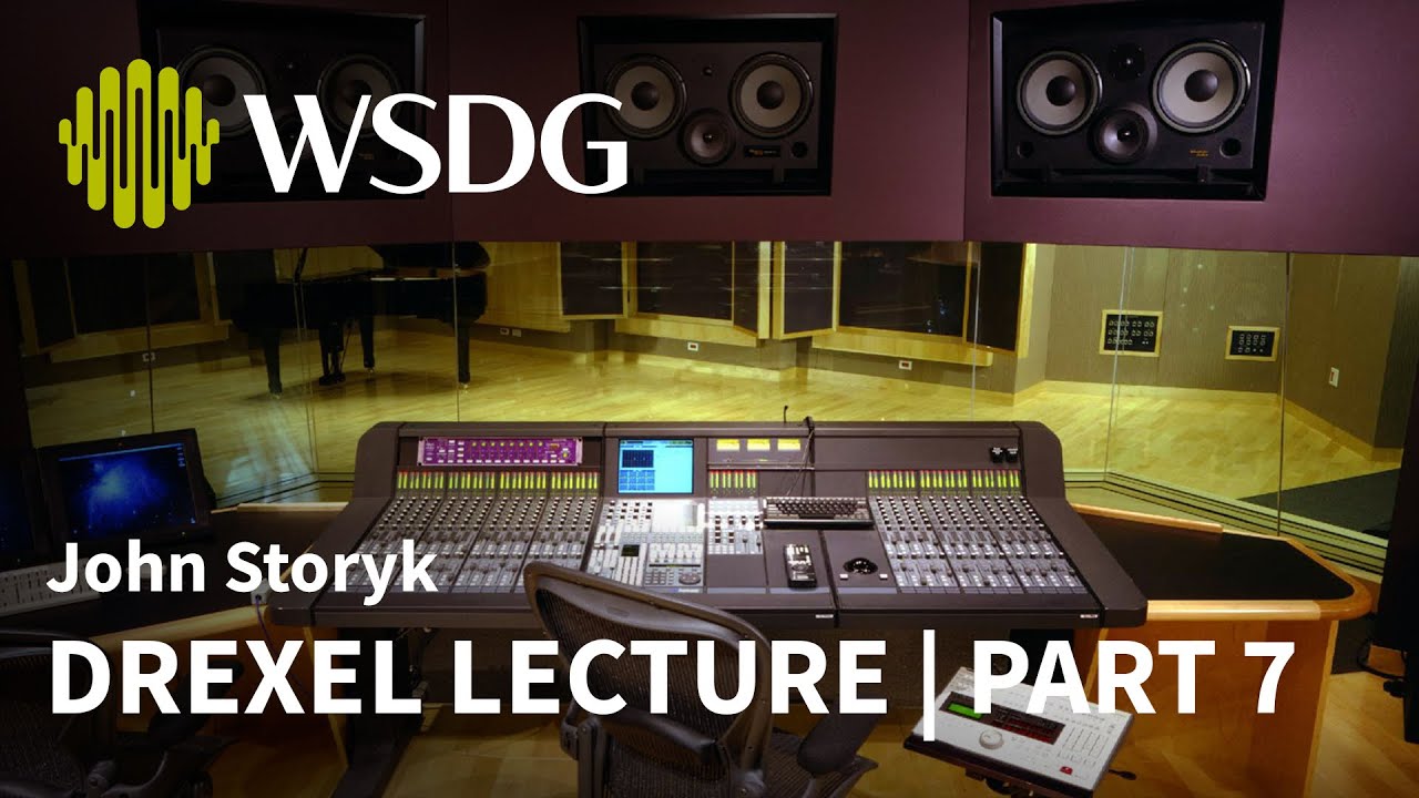 Why Studio Walls Aren’t Square | John Storyk × WSDG Drexel Lecture – Part 7