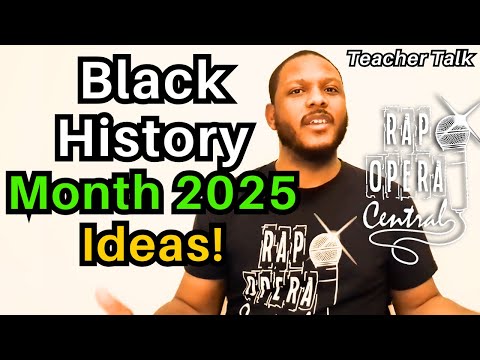 Need Some Inspo? Black History Month Ideas 2025 | ELA, Skits, Plays, Rap Songs, Musicals, and More!