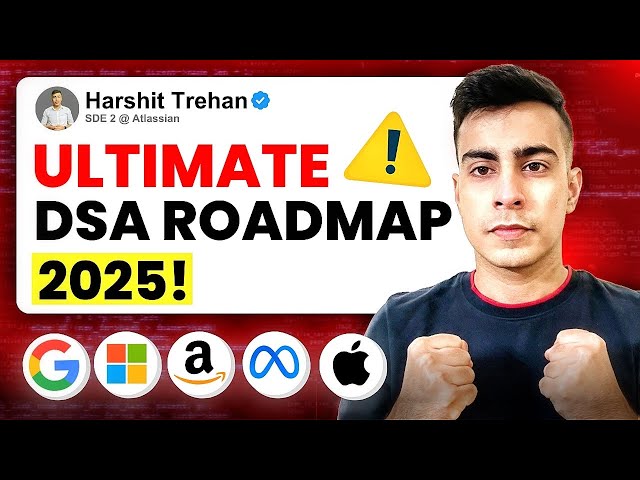 A Comprehensive 7-Month Roadmap to Master Data Structures and Algorithms in 2025 | Galaxy.ai