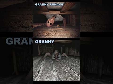 Which is more scary ???? #shorts #viral #granny