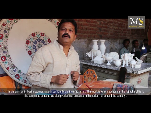 Marble inlay Pietra Dura Stone Inlay Table - Marble Inlay Table Tops ...