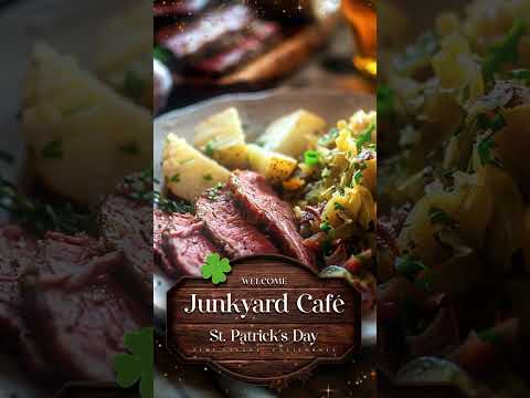 St. Patrick's Day at The Junkyard Cafe