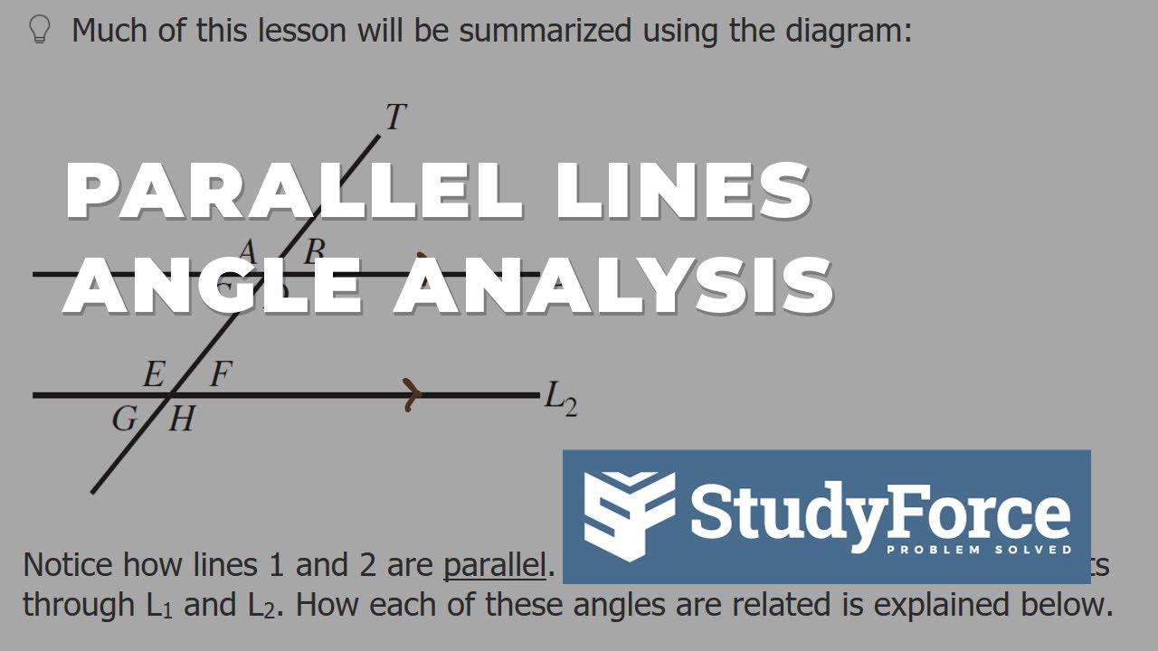📚 Parallel Lines Angle Analysis