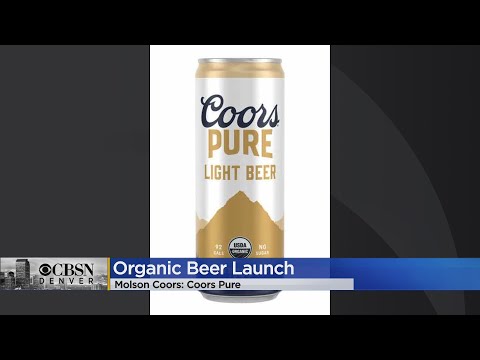Molson Coors Has Launched Their First Organic Beer