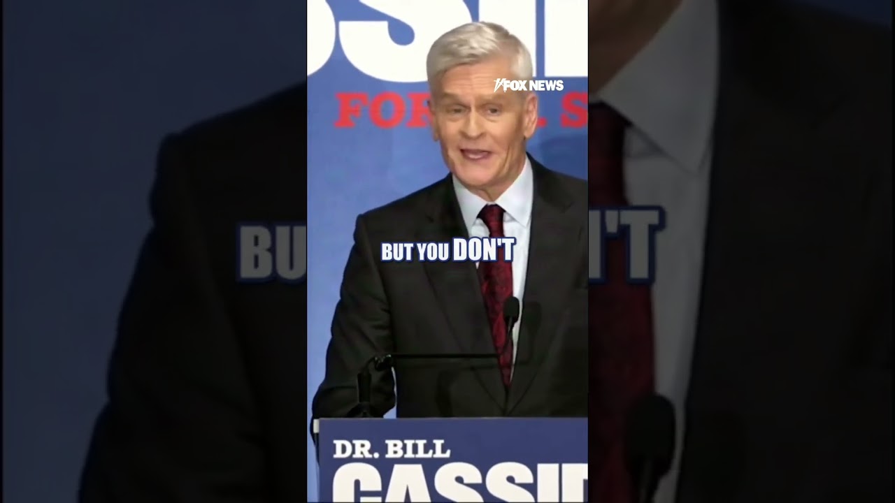 Sen. Cassidy TAKES SWIPE at Trump following GOP primary loss #shorts # us #politics