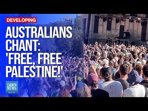 Irish Band Kneecap Expresses Support For Palestine During Concert In Melbourne, Australia | Dawn