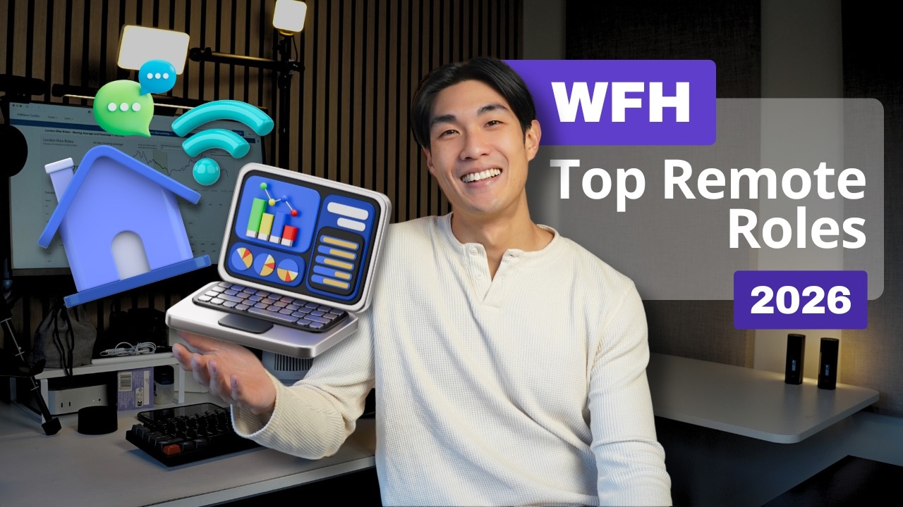 Best Data Jobs to Work From Home