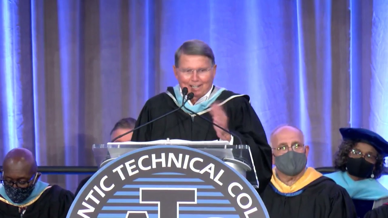 Atlantic Technical College Graduation 2021