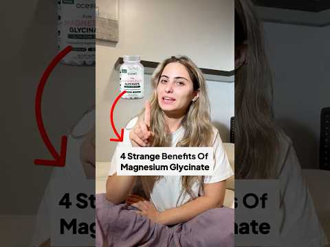 Strange Benefits Of Magnesium Glycinate
