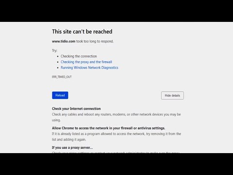 Checking the proxy and the firewall - Running Windows Network Diagnostics in google chrome