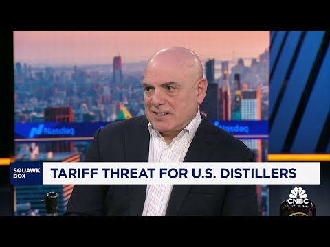 Michter’s Distillery's Joe Magliocco on the threat of tariffs, state of spirits industry