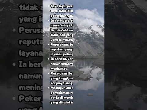 CONTOH KALIMAT NAMUN