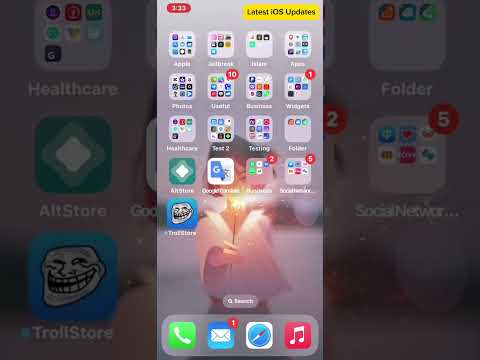 TrollInstaller17: Install TrollStore 2 on iOS 17, iOS 16, iOS 15 with TrollInstallerX (No Jailbreak)