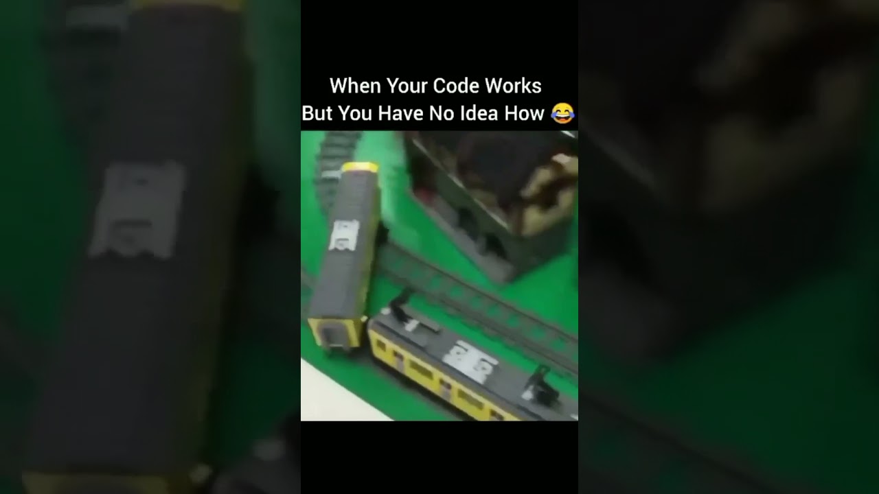 Code works but how | programming meme | #shorts
