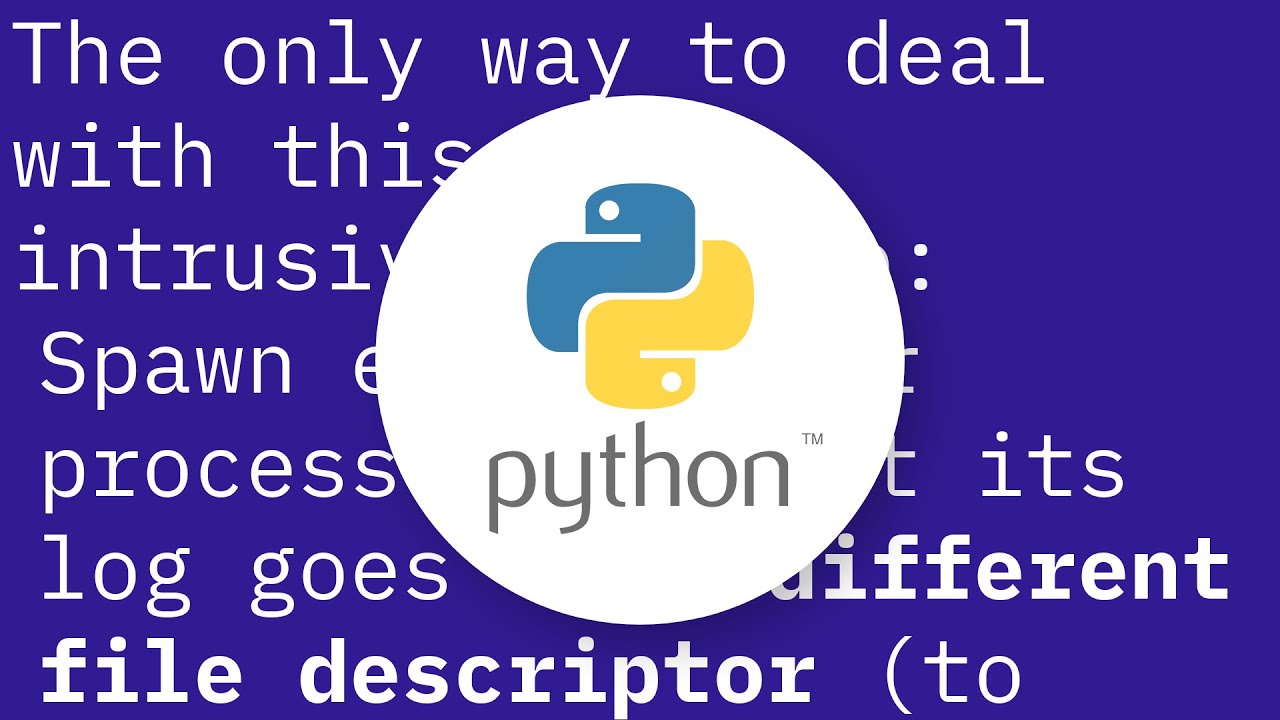 How should I log while using multiprocessing in Python?