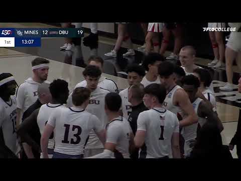 Colorado Mines vs DBU Basketball Full Game Replay | 2025 NCAA Tournament