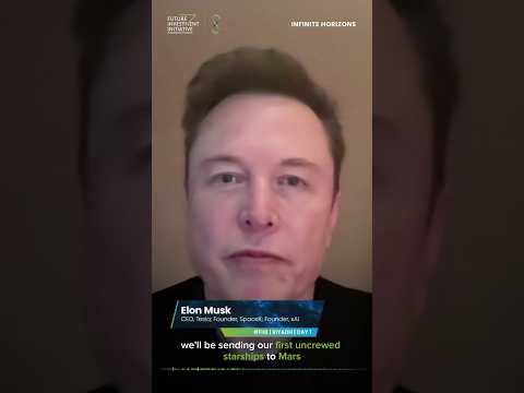 Elon Musk, CEO of Tesla; Founder of #SpaceX and #xAI, reveals plans
