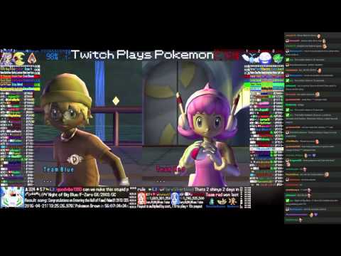Twitch Plays Pokémon Battle Revolution - Match #38739