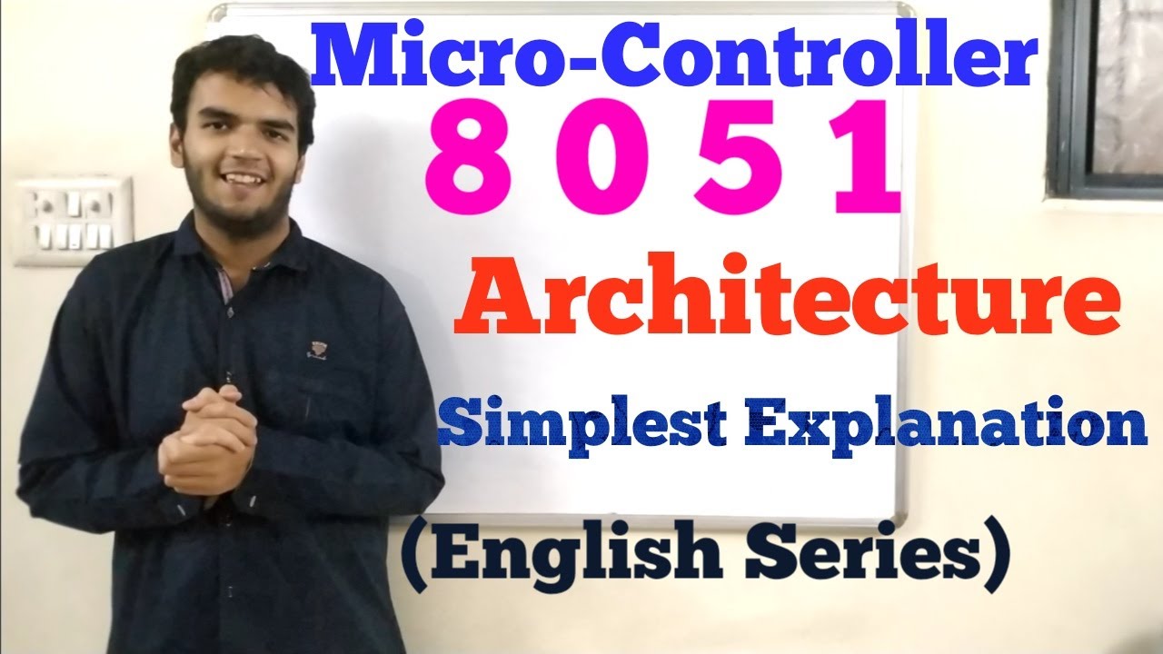 Microcontroller 8051 Full Architecture | English | Full Video | #architecture8051 #microcontroller