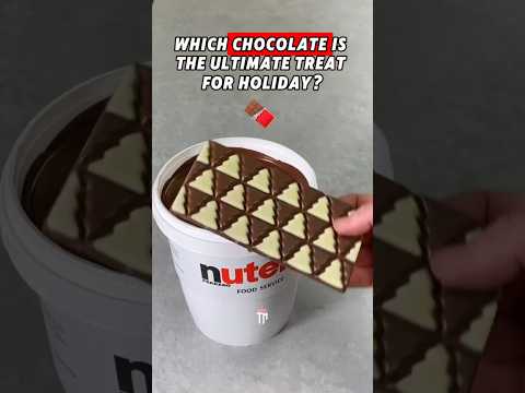 Which Chocolate Is The Ultimate Treat For Holiday? 🍫