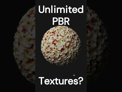 Get Unlimited FREE PBR textures for your project! #shorts