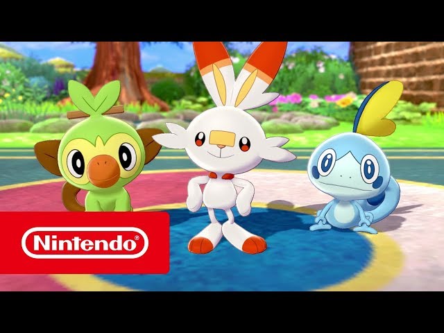 Nintendo Pokemon Schild
