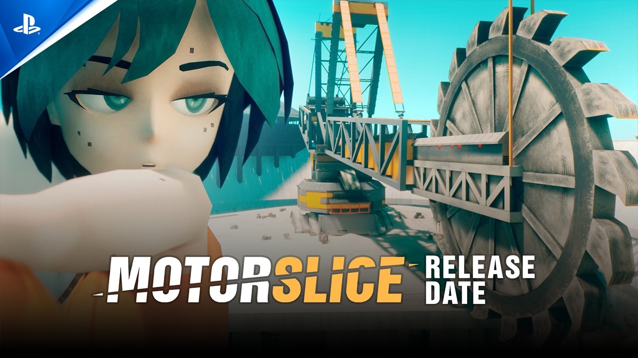 Motorslice - Release Date Announcement Trailer | PS5 Games