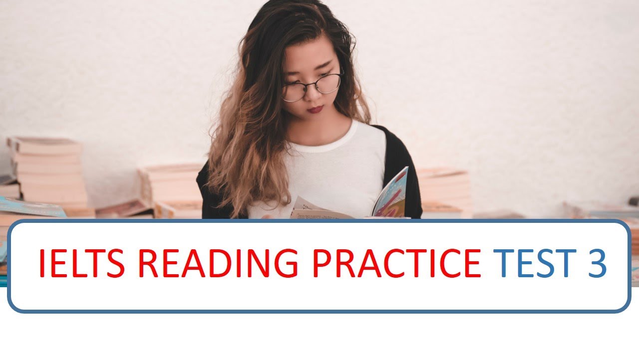 IELTS reading practice test 3 (General Training Reading)