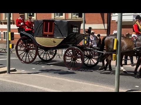 Royal Horses & Carriages @ Royal Ascot #andyjones6110 #ascot #royalfamily