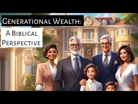 Generational Wealth: A Biblical Perspective