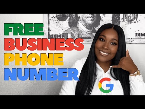 How To Get A FREE Business Phone Number w/ GOOGLE VOICE