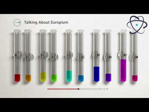 Talking About Elements 63 | Europium