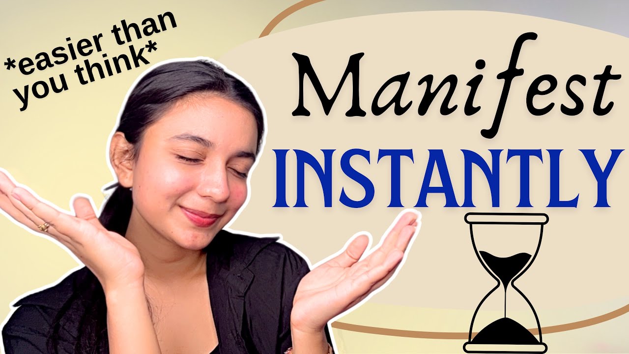 Mastering Instant Manifestation: A Guide to Getting What You Want Now | Galaxy.ai