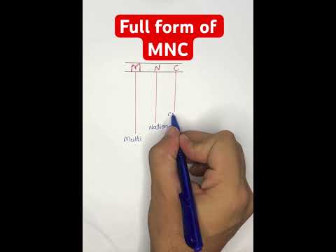 Full form of MNC #shorts #short #vocabulary #englishvocabulary