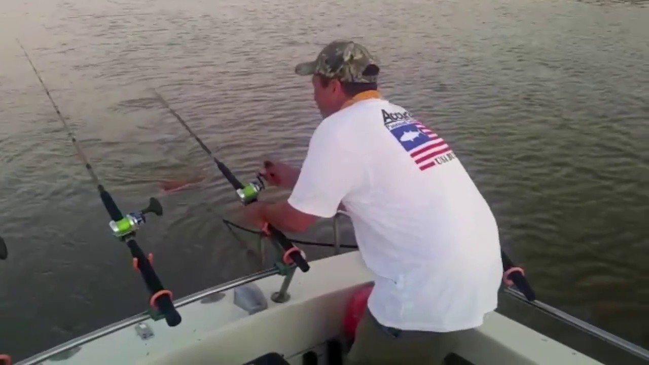 Delta Sturgeon Fishing Experiment