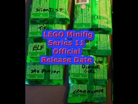 official lego minifigures series 11 release date
