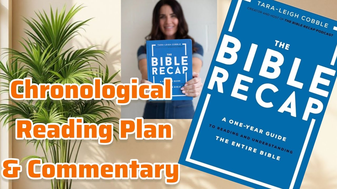 💫The Bible Recap 365 Day Bible Reading Plan