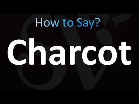 How to Pronounce Charcot (French)