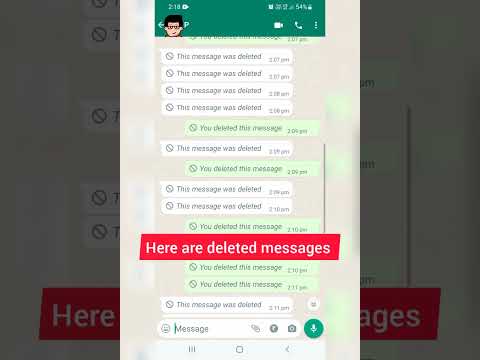 Without any app read deleted messages on whatsapp | #shorts #ScientificAndroid
