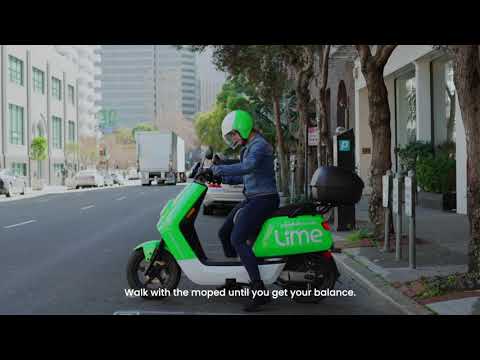 New York to Get Greener as Lime Rolls Out 100 Electric Mopeds ...