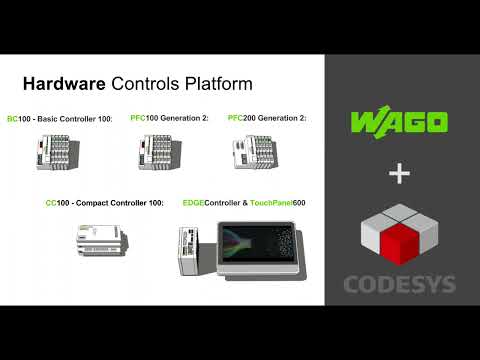 WAGO + CODESYS v3.5 Installation