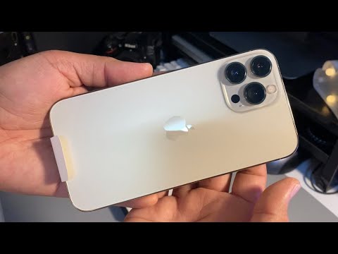 iPhone 13 Pro Max 256gb Gold Unboxing I Teaser