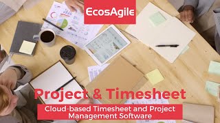 EcosAgile Project & Timesheet Reviews, Prices & Ratings | GetApp UK 2025
