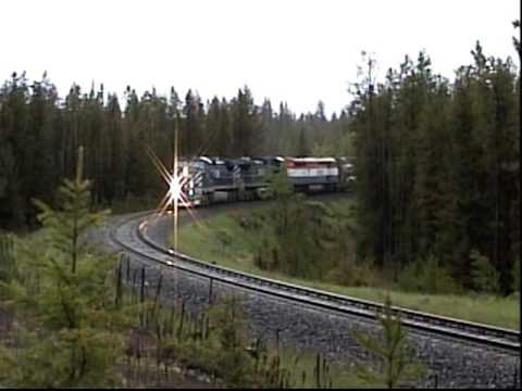 BC Rail - Echoes in the Chasm