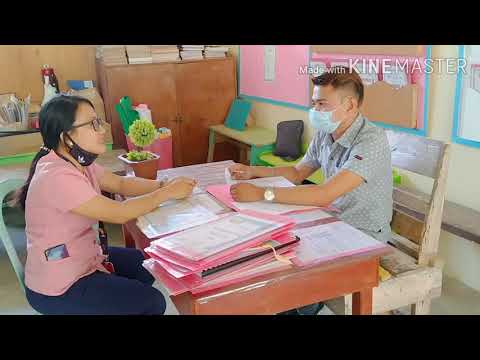 District Monitoring and Instructional Supervision of Esperanza District 3