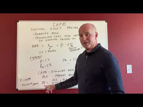 CAPM Capital Asset Pricing Model