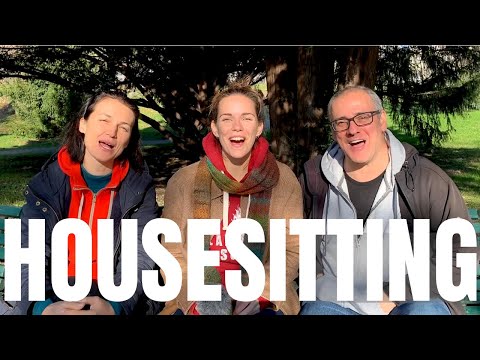 A COMPLETE GUIDE TO START HOUSE SITTING with Gianni and Ivana