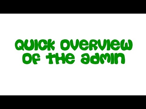 Shopify Tutorial Make 5000$ a month - Quick Overview Of The Admin Panel