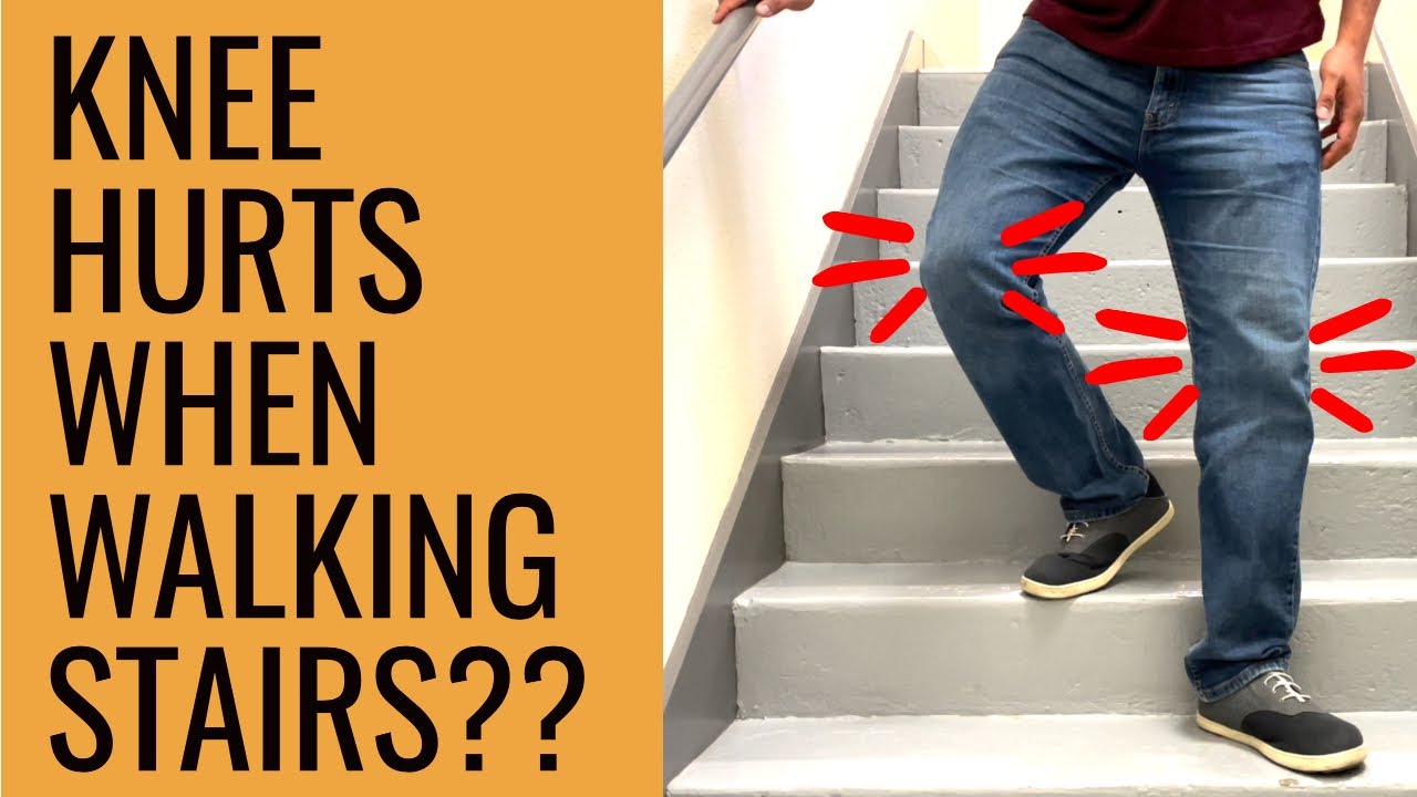 How To Instantly Fix Knee Pain When Going Up And Down Stairs