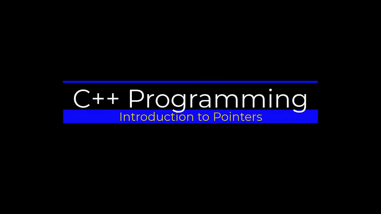 Introduction to Pointers - Part 2